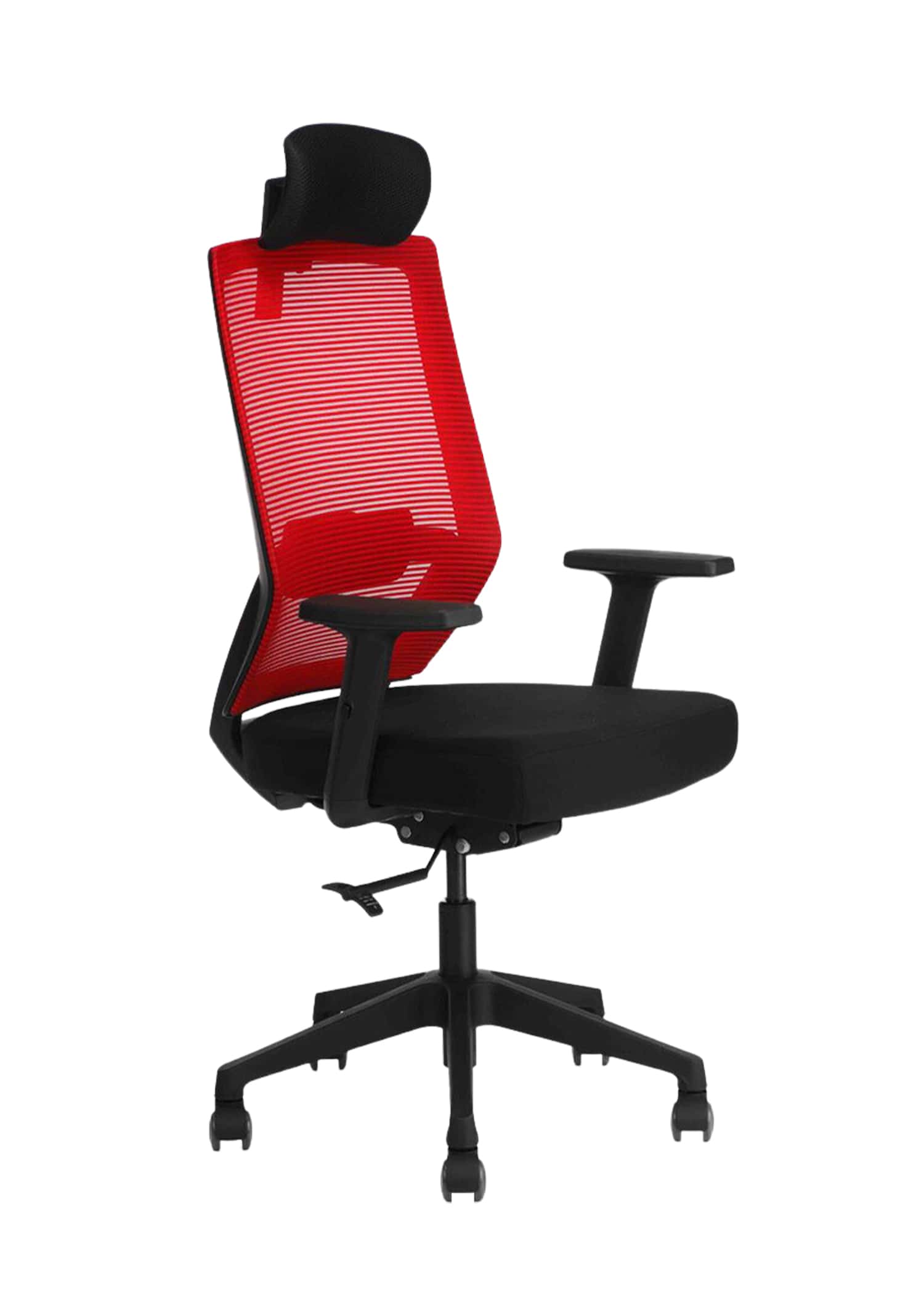 Vega Charcoal Black Frame Low-Back Apple Green Seat Ergonomic Office ...