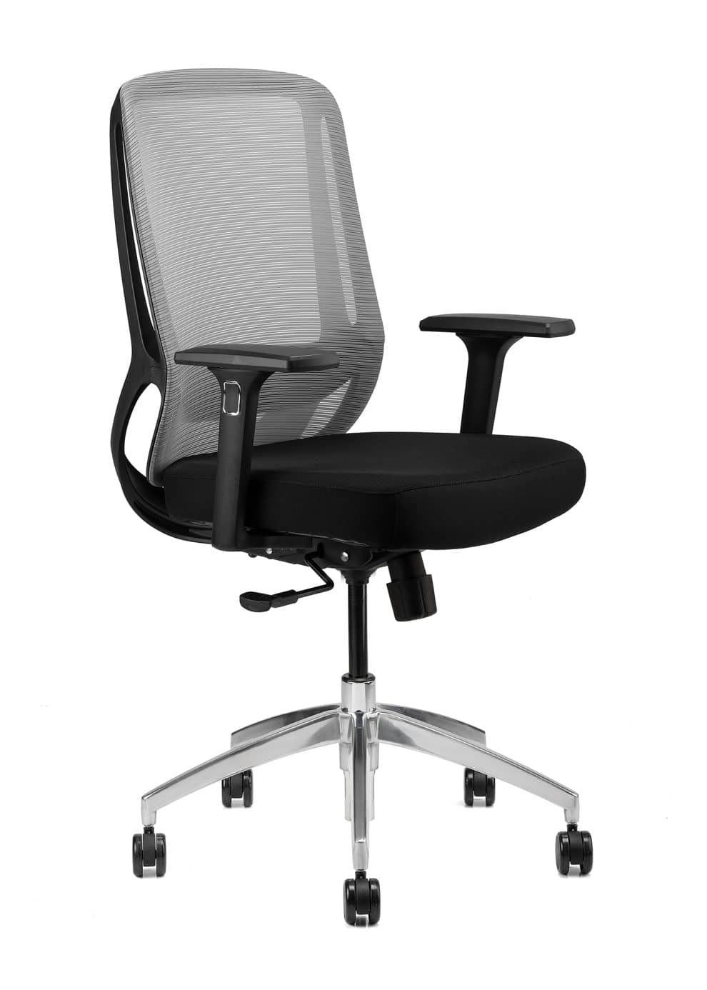 ONYX Mid Back Ergonomic Office Chair black - BOSQ