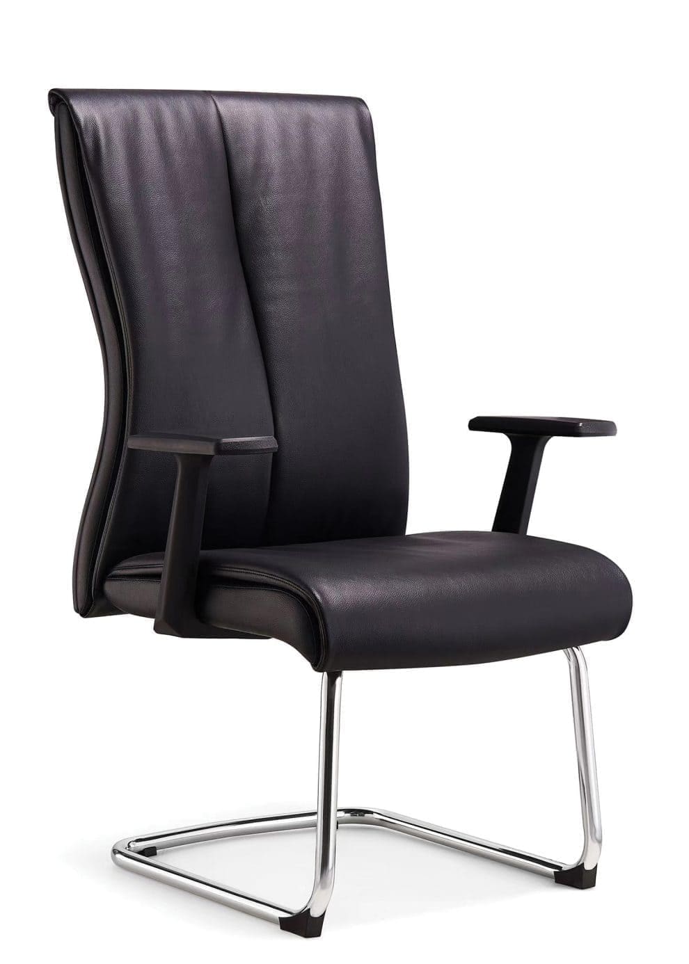 Hida Low Back Leather Executive Chair - BOSQ