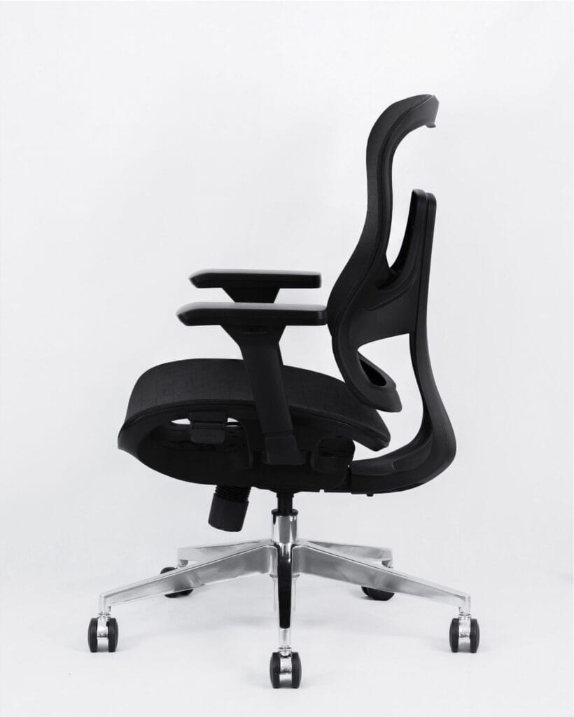 Vortex Mid Back Ergonomic Office Chair - BOSQ