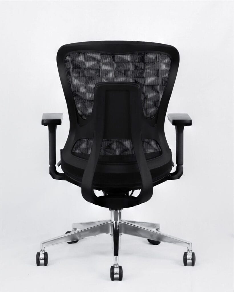 Vortex Mid Back Ergonomic Office Chair - BOSQ