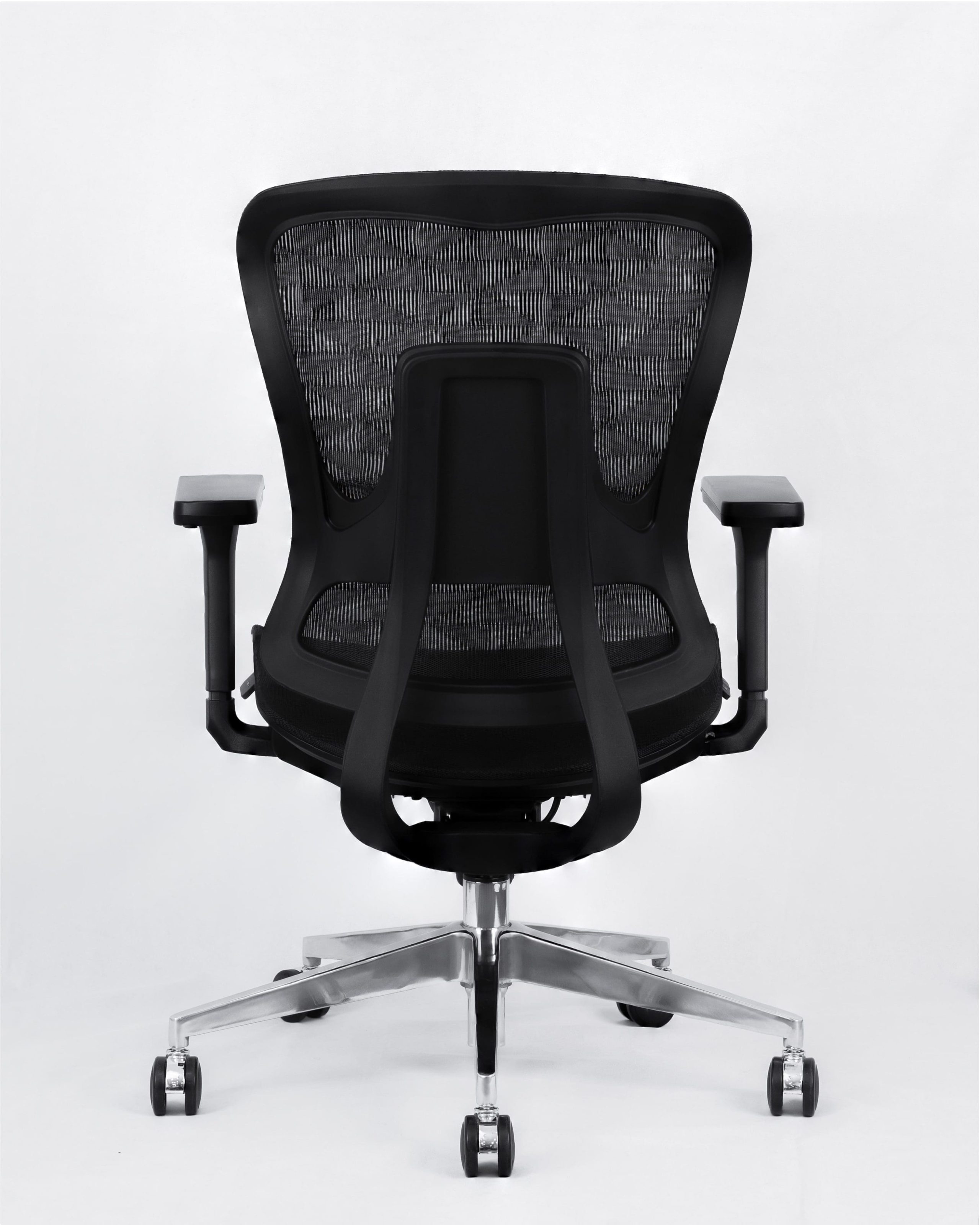 Vortex Mid Back Ergonomic Office Chair - BOSQ