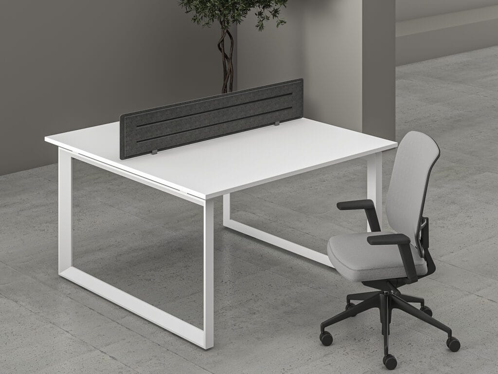 Zenx Series 2x120 – Face To Face Workstation - BOSQ