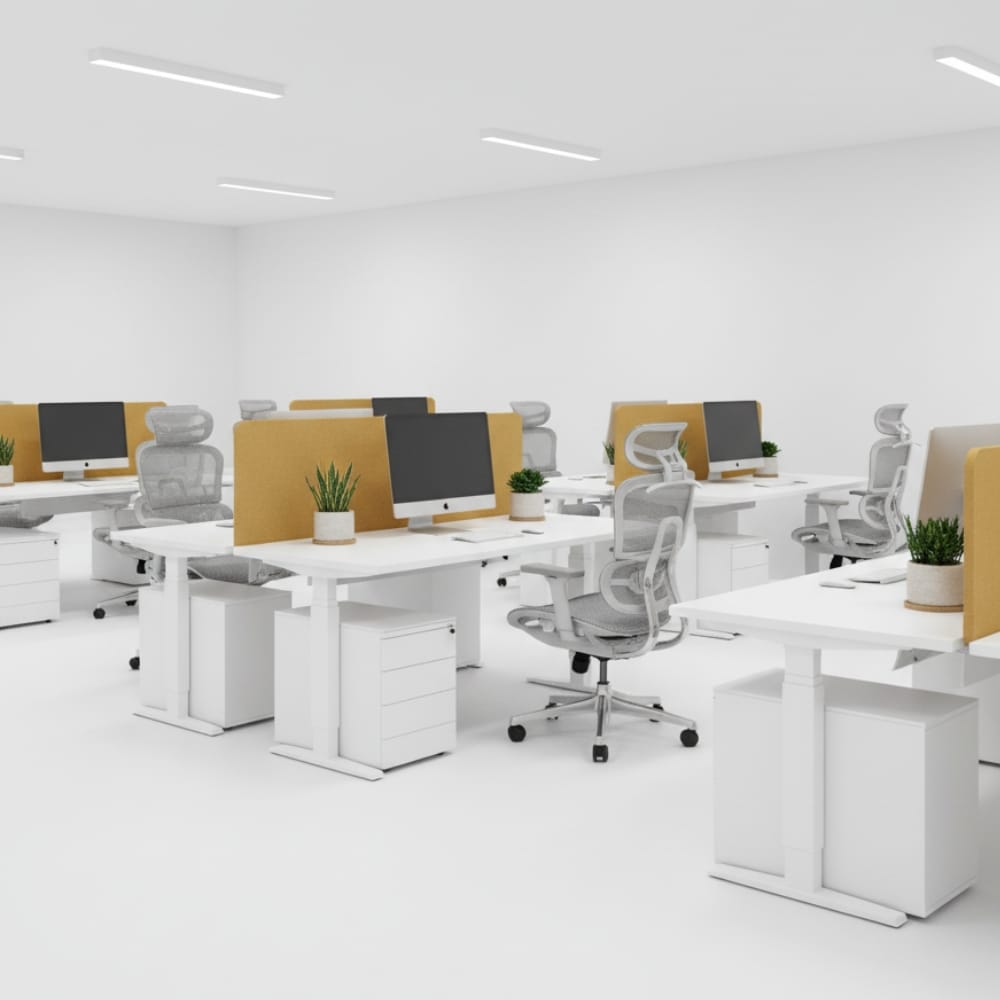 Office Workstation | Modular Office Workstations UAE | Office Table and ...