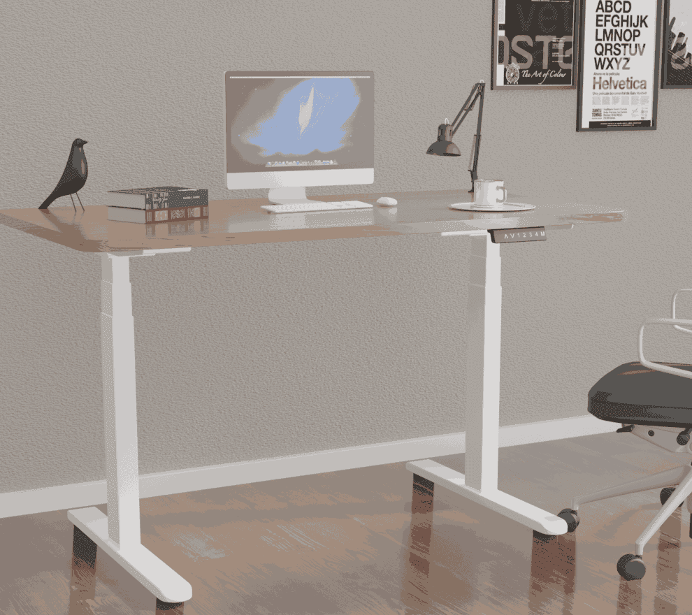 Pro Glide Height Adjustable Desk - BOSQ
