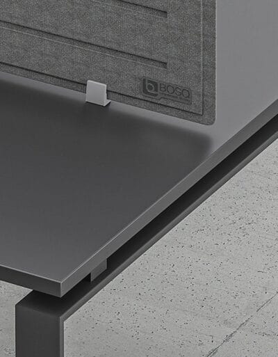 Zenx Series – Single Seater Executive Workstation 120cm | Bosq - BOSQ