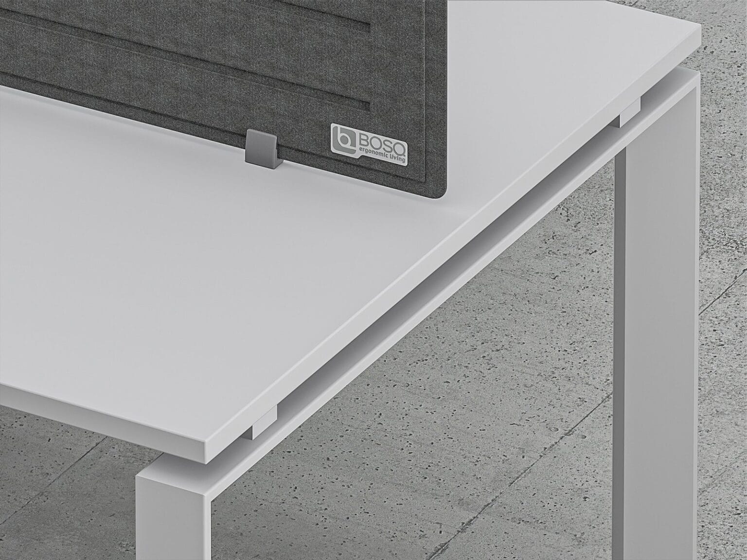 Zenx Series – Single Seater Executive Workstation 120cm | Bosq - BOSQ