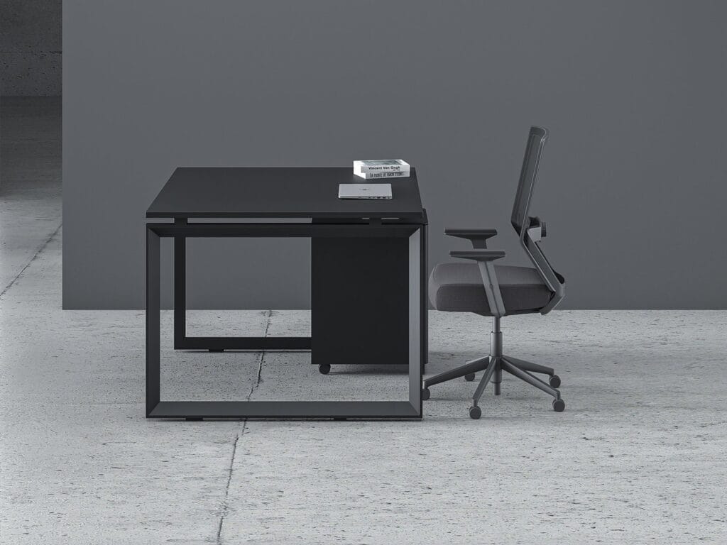 Zenx Series – Single Seater Executive Workstation 120cm | Bosq - BOSQ