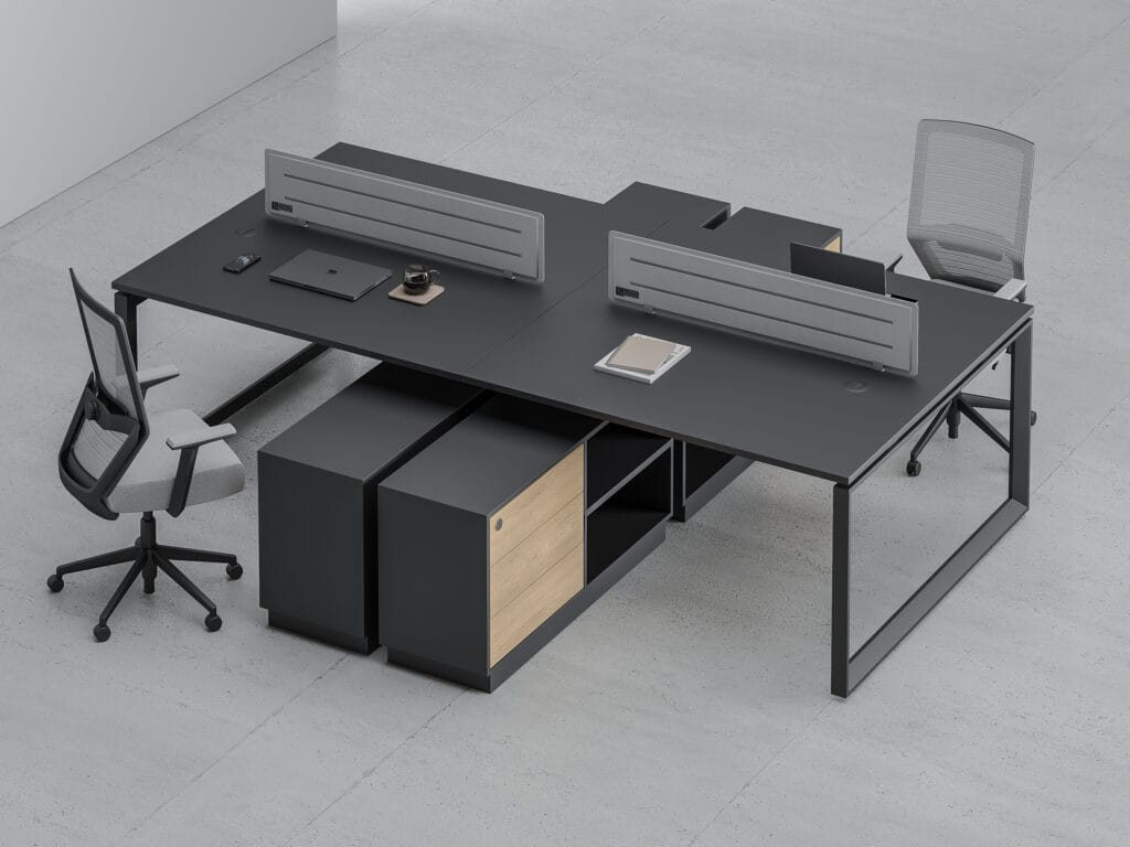 Modular Workstations in Dubai | Ergonomic Office Desks & Furniture